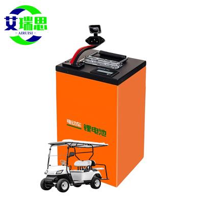 China 48V 72V 96V 144V 100AH 105AH 200AH Lithium Ion Battery Pack Lifepo4 Golf Cart EV Electric Car Vehicles for sale
