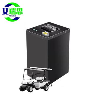 China Lithium Ion Golf Car 36V 48V 72V 100Ah 200Ah Lifepo4 Golf Carts Lithium Batteries Pack With Charger for sale