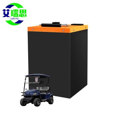 China Deep Cycle Semi-solid State LiFePO4 Battery Pack 60v/48v/72v 40/50/30/45Ah 4000 Cycles for Electric Motorcycle & Golf Cart for sale