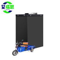 China Deep Cycle 51.2V 50Ah Rechargeable Semi-solid State Lithium Battery LiFePO4 4000-Cycle for Electric Car Motorcycle Boat Golf for sale