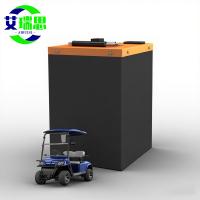 China Hot Selling 48 Volt Lithium Ion Battery 60Ah 105ah Lifepo4 Battery 48v 105ah Golf Cart Battery for sale