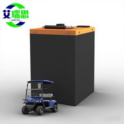 China Hot Selling 48 Volt Lithium Ion Battery 60Ah 105ah Lifepo4 Battery 48v 105ah Golf Cart Battery for sale