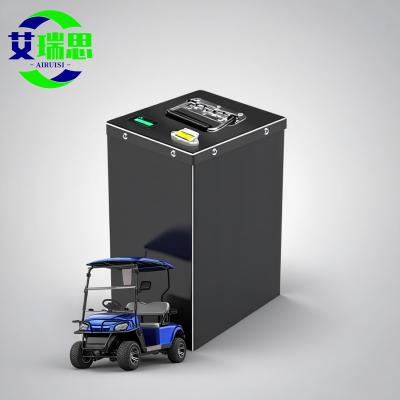 China Deep Cycle Rechargeable 24v 25.6v 30Ah Trolley Cart AGV Electric Forklift Lifepo4 Lithium Battery Pack for sale