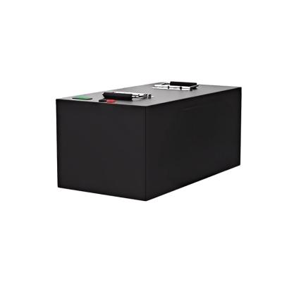 China Fast-charging E-Motorcycle Battery 1000W-3000W 60V 30AH 50AH 70Ah Scooter Boat Tricycle Forklift Lithium Ion Battery With BMS for sale