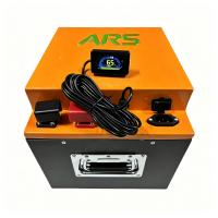 China 48V 100Ah LiFePO4 Solid State Battery Pack Smart BMS LCD For Electric Scooter Golf Cart OEM for sale