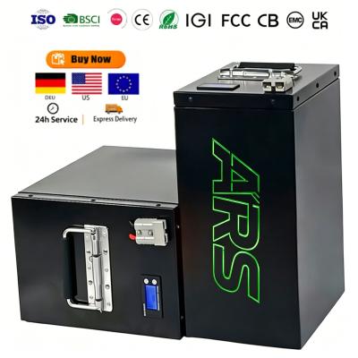 China OEM Lifepo4 Motorcycle Scooter 48V/Optional Lithium Ion Battery 30Ah/40Ah/50Ah/60Ah/100Ah Eco-friendly 5-Year Warranty for sale