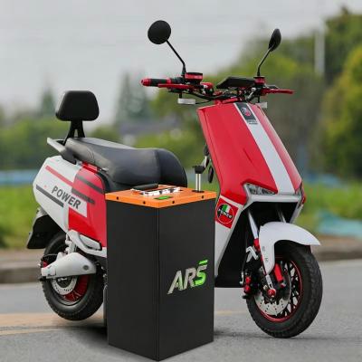 China Electric Scooter & Motorcycle Battery 48V 120Ah LiFePO4 Lithium Battery Pack with Metal Casing for Electric Bikes for sale