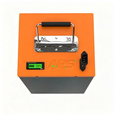 China 48V 60V 72V 80Ah 100Ah 120Ah Lithium Battery For E-moped E-motorcycle E-scooter for sale