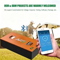 China 48V 10Ah 11Ah 15Ah Lithium-ion Battery Pack With BMS For 1000W-8000W for sale