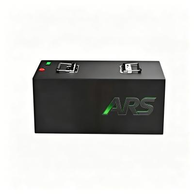 China High Quality 48V 100Ah/150Ah Lithium Battery Pack for Electric Bikes & Scooters Model with 15A Charger for sale
