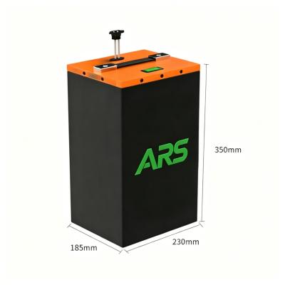 China High Capacity Lithium Battery for Electric Bicycle 48V/52V 30-110Ah 1000-3000W with BMS for sale