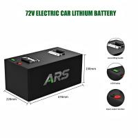 China Lithium Ion Battery 72 Volt Electric Bike 72V 60Ah Battery Pack for 2 wheel electric vehicle for sale