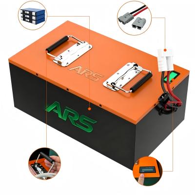 China High Quality Rechargeable 48v Lithium Ion Battery Pack 90Ah for E-Bike Certified 3000 Cycles for sale
