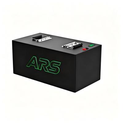 China Lithium Battery 48V 60V 72V Li-ion 52volt 5000w with Charger for sale