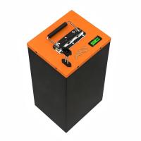 China 72V 30Ah-210Ah Waterproof E Bike Lithium Battery Custom Logo GPS Positioning for sale