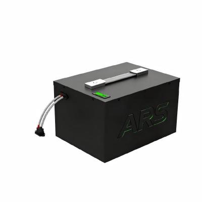 China 52V 40Ah 120Ah Electric Bicycle Battery GPS Shared Solution Support for sale