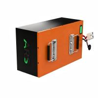 China 52V Waterproof Lithium Ion Battery 50Ah 80Ah Custom Shape Capacity for sale