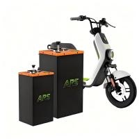 China 72V High Capacity 50Ah 200Ah Ebike Battery Shared Bike GPS Solution for sale