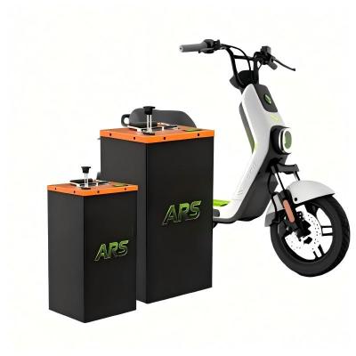 China 72V High Capacity 50Ah 200Ah Ebike Battery Shared Bike GPS Solution for sale
