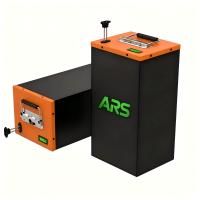 China 52V 100Ah 140Ah Large Power Ebike Battery Custom Color Voltage BMS for sale