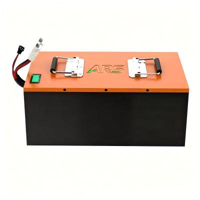 China 52V 70Ah 120Ah GPS Tracking Ebike Battery Custom Shared Bike Design for sale