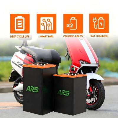 China Custom Shape 60V Ebike Lithium Battery 80Ah-210Ah Waterproof Portable for sale