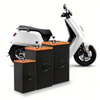 China 72V Adjustable BMS Electric Bike Battery 70Ah 60Ah GPS Positioning for sale