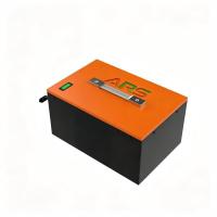 China 48V Portable Large Capacity Ebike Battery 52Ah 160Ah Custom Logo for sale