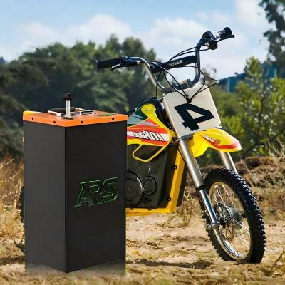 China 52V Waterproof Lithium Battery 40Ah 30Ah Custom Voltage For E Bike for sale