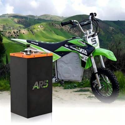 China 48V 120Ah 140Ah Waterproof Lithium Ion Battery Custom BMS Logo for sale