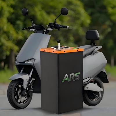 China 52V 140Ah 200Ah Heavy Duty Ebike Battery GPS Locator Custom Shape for sale