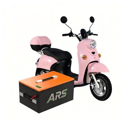 China 60V 130Ah 180Ah Portable E Bicycle Battery Waterproof Custom Capacity for sale