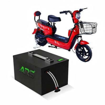 China Custom Full Specs Ebike Lithium Battery 48V 52V 60V 72V Waterproof GPS for sale