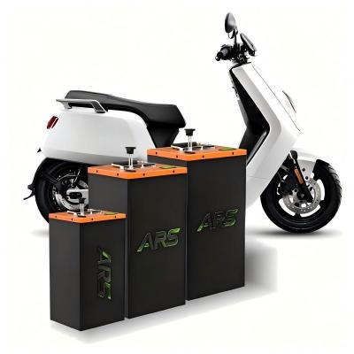 China 48V 150Ah 160Ah Electric Bike Battery Portable Shared Solution Custom for sale