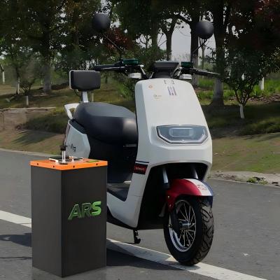 China 52V Large Range Ebike Battery 90Ah 110Ah Waterproof Custom Color BMS for sale