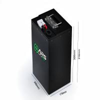 China High Speed E Sport Bike Lithium Battery 52V Portable Custom BMS Plug for sale