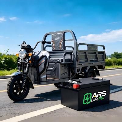 China Electric City Motorcycle Battery 60V 80Ah 100Ah Portable Long Lasting Power for sale