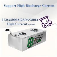 China Electric Street Bike Lithium Battery 52V 100Ah Custom Internal BMS for sale