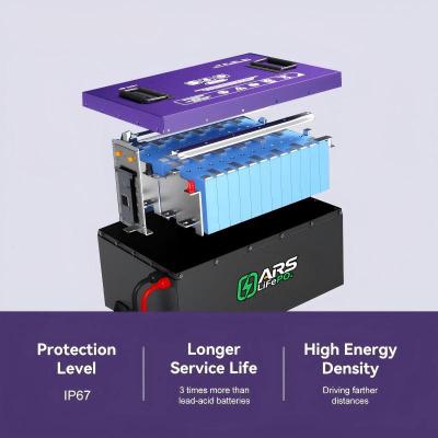 China Electric Bike Scooter Battery 48V Wholesale OEM ODM Custom Service for sale