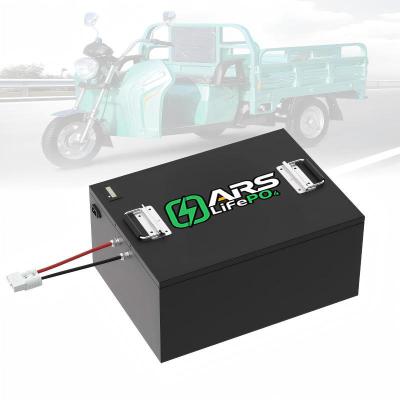 China Long Range E Bike Power Cell 60V Custom Voltage Adjustable Design for sale