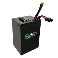 China Hybrid E Bike Power Battery 52V 130Ah 140Ah Safe Stable Performance for sale