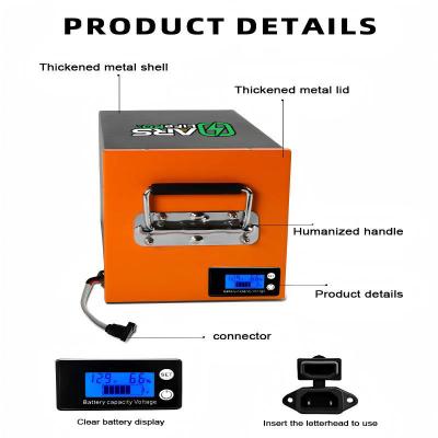 China Commute E Bike Battery 60V Portable Detachable For Easy Charging for sale