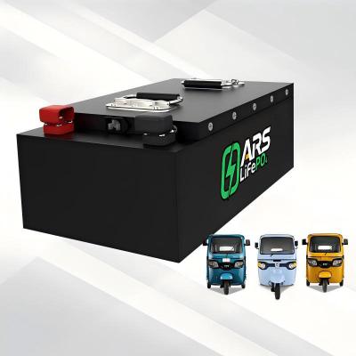 China Off Road E Bike Lithium Battery 72V Shock Resistant Large Ampere Hour for sale