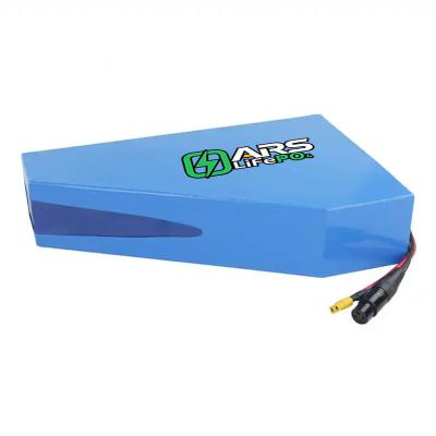 China Customizable 18650 21700 Ebike Lithium Battery Pack 72V 20Ah 30Ah Triangle Electric Bike for 3000W 5000W Electric Bicycle for sale