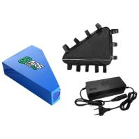 China Custom Triangular Lithium Battery Waterproof Lithium Battery Pack 48V/72V 20Ah/45Ah Suitable for Electric Bicycles for sale