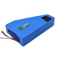 China Customizable Triangle Battery Ebike Battery 72v 30Ah 40Ah 18650 21700 Lithium Ion Battery Pack with Charger for Electric Bicycle for sale