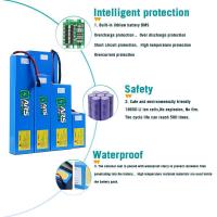 China Factory Customizable Designs Available Exceptional Energy Density 14S 51.8V 20Ah 20000mAh 5C 350Wh/Kg Solid State Battery Packs for sale