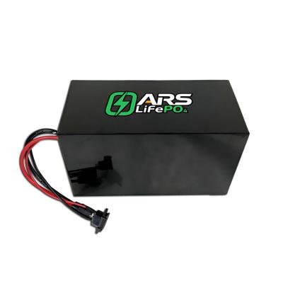 China Electric Bike 18650 Battery Pack | Custom Size Color | 48V/60V/72V | Built-in BMS GPS Support for sale