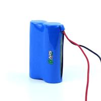China Personalized Lithium Battery Pack, Custom Color Shape Logo Plug For Tool And Toy Power Replacement for sale
