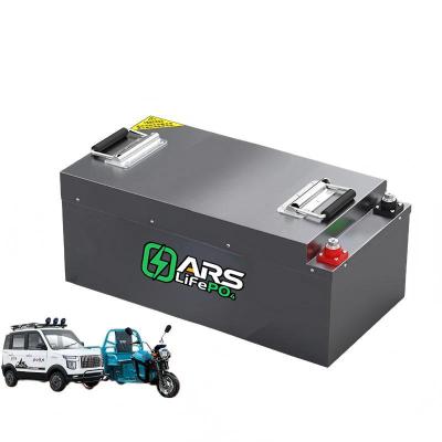 China Custom Made Lithium Power Battery 48V 52V 60V 72V 90V 30Ah-300Ah Custom Logo Color for Electric Bikes and Scooters for sale